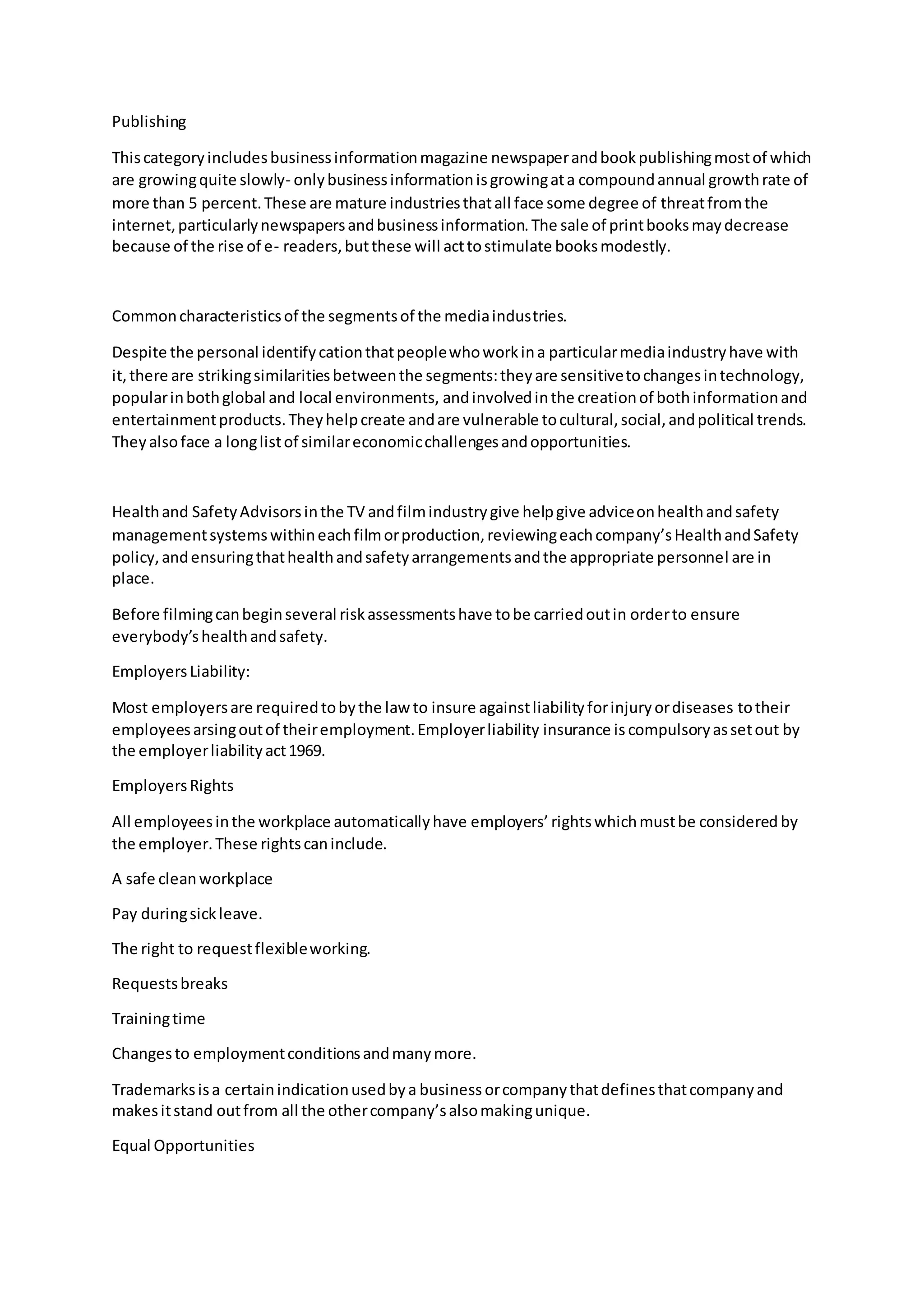 Unit 2 learning aim B Finished | PDF