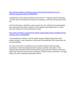 Unit 2 learning aim d | PDF