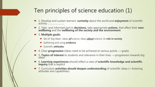 Unit 2 learning in science as the development of big ideas | PPTX