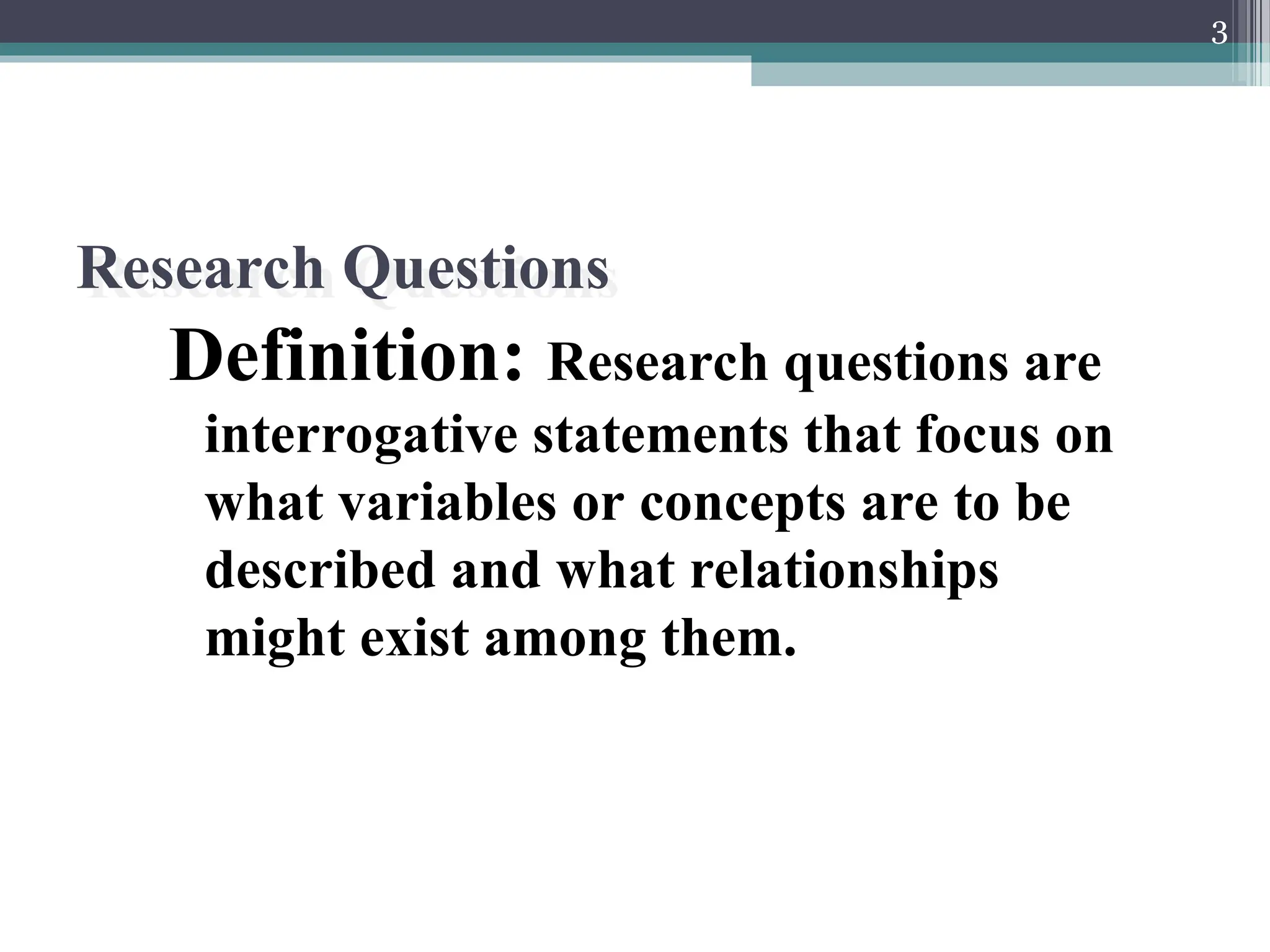 Unit 2 Lec. 3 Research problem, question..ppt