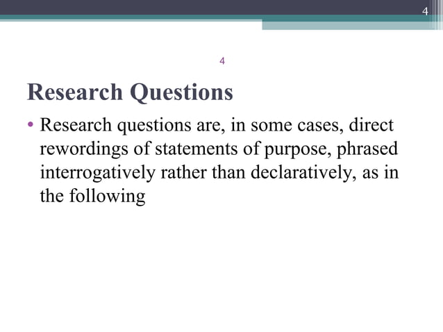 Unit 2 Lec. 3 Research problem, question..ppt