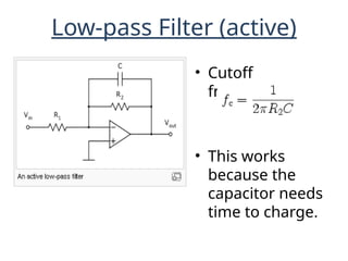 Unit 2 Lect 2 preprocessing for sensor interfacing | PPT
