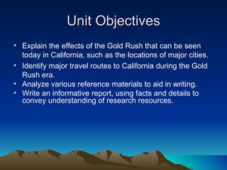 Unit 2 lecture | PPT