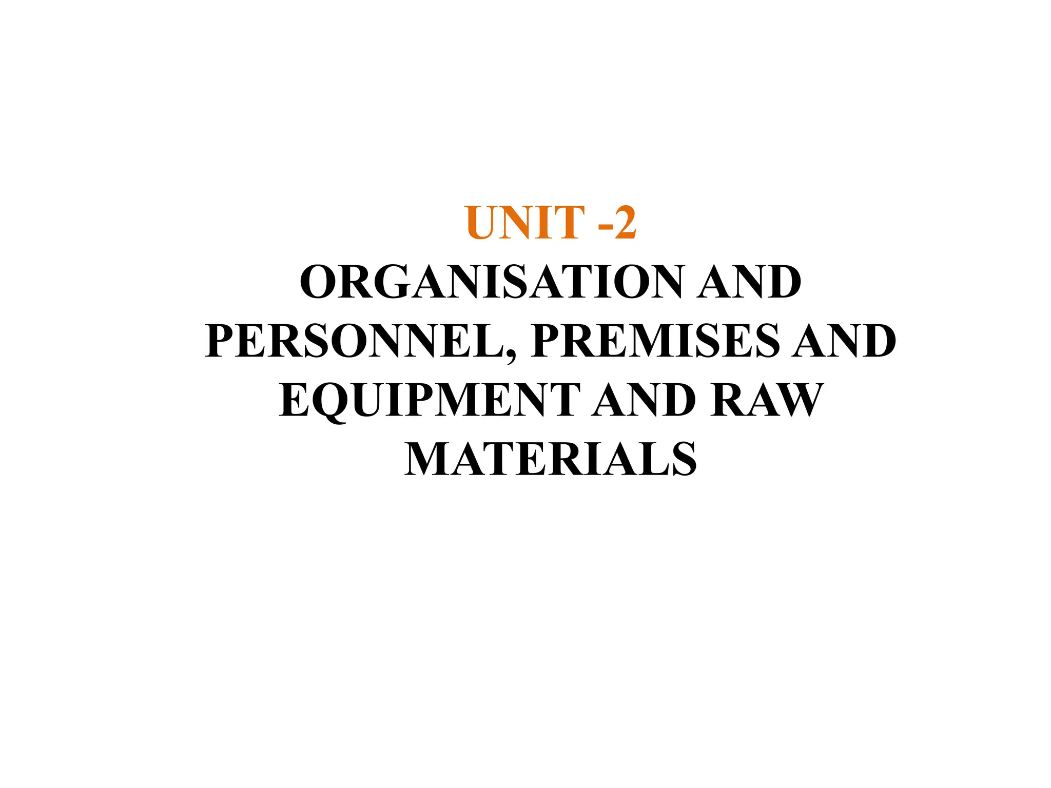 Unit 2 LECTURE 1 -.pptx unit 2 quality assurance 6th sem | PPTX