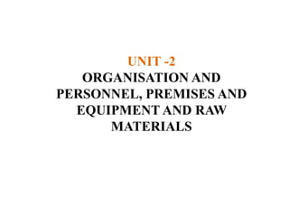 Unit 2 LECTURE 1 -.pptx unit 2 quality assurance 6th sem | PPTX