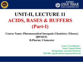 Unit 2, Lecture 11 (Old).pptxThe Arrhenius | PPT