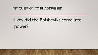 Unit 2 Lenin seizes control of the Russian.pptx