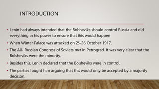 Unit 2 Lenin seizes control of the Russian.pptx