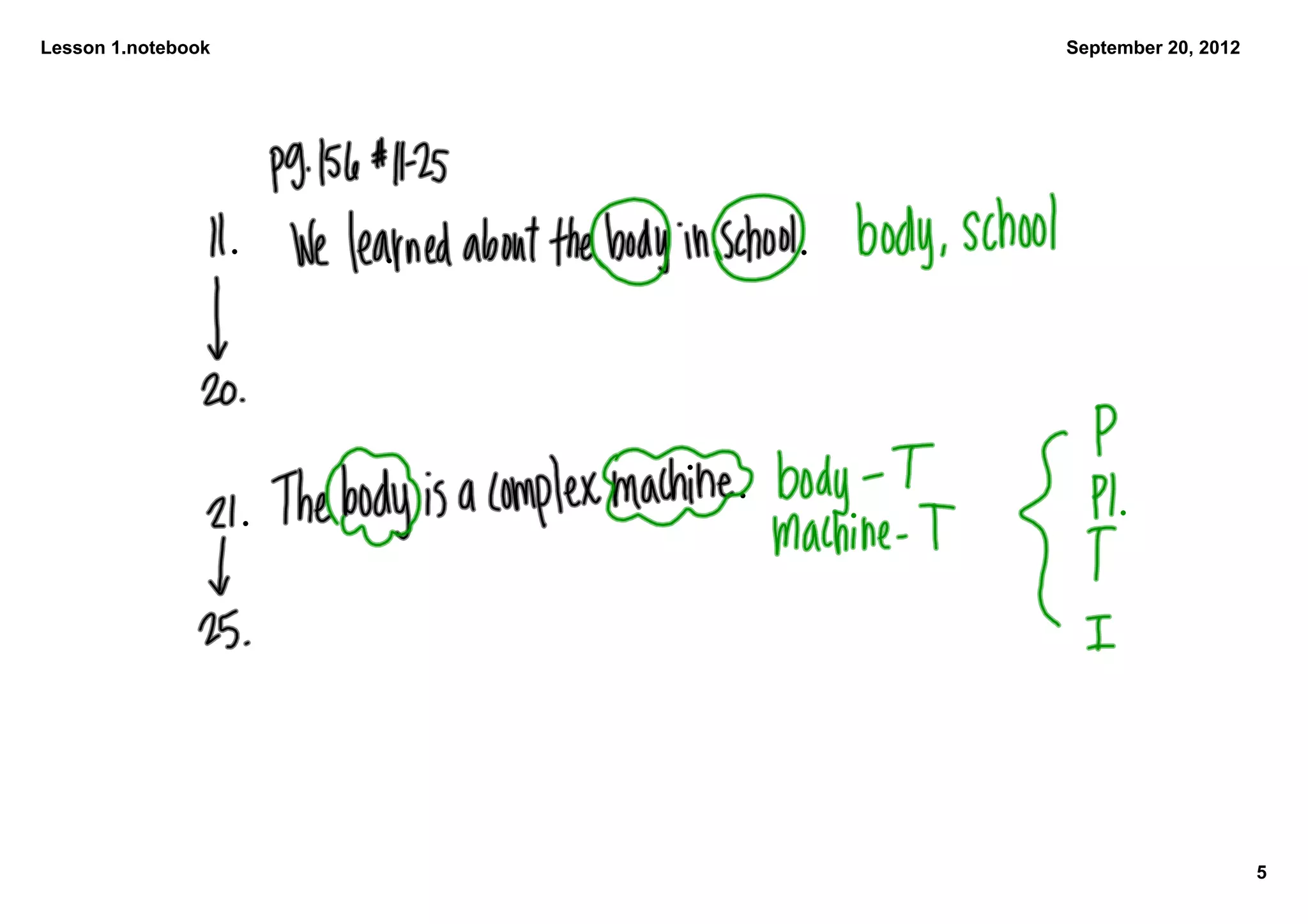 Unit 2, Lesson 1 | PPT