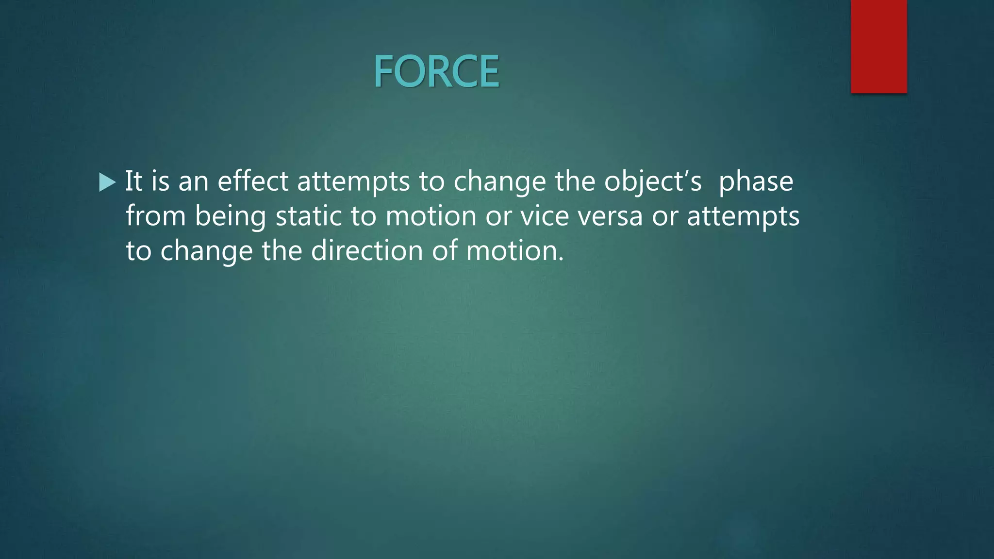 Force and Motion | PPT