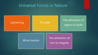 Force and Motion | PPTX