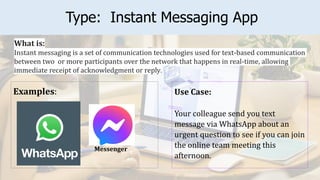 Unit2 lesson1 typesofdigitaltools | PPT