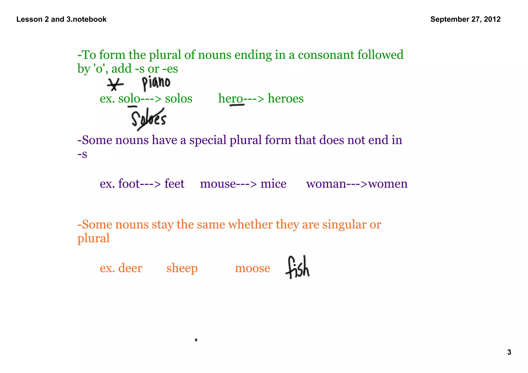 Unit 2, Lesson 3 | PDF