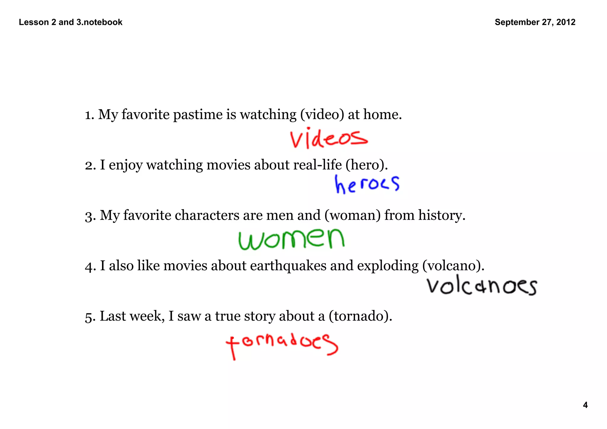 Unit 2, Lesson 3 | PDF