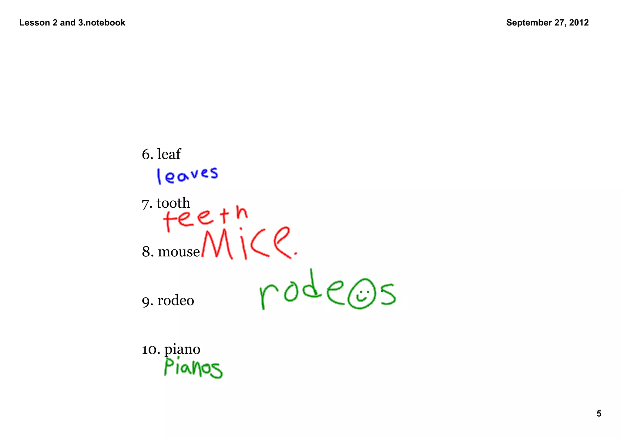 Unit 2, Lesson 3 | PDF