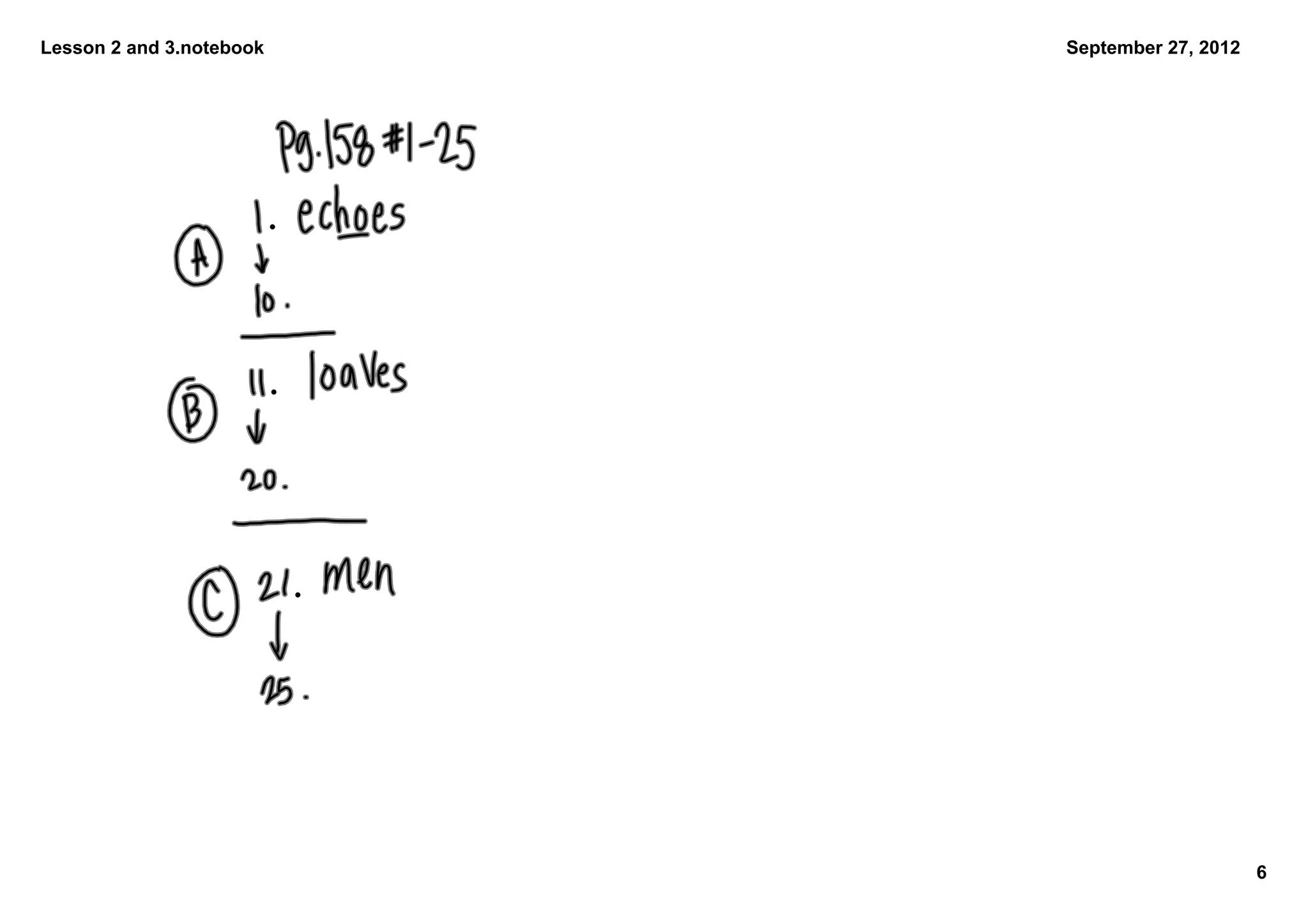 Unit 2, Lesson 3 | PDF