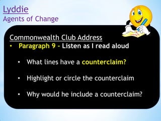 Lyddie: Unit2 lesson3 | PPT