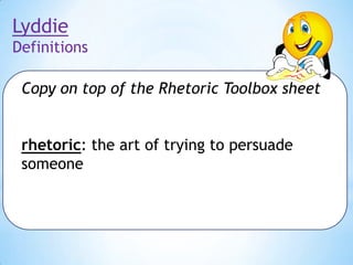 Lyddie: Unit2 lesson3 | PPT
