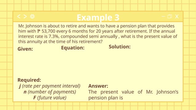 Unit2 Lesson3 Simple AnnuityGeneral Math.pptx