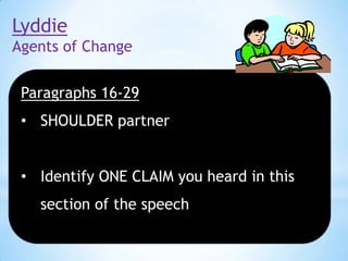 Lyddie: Unit2 lesson4 | PPT