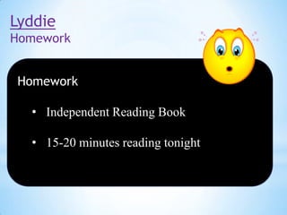 Lyddie: Unit2 lesson4 | PPT