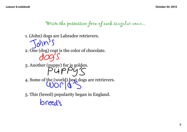 Unit 2, lesson 6 | PPT