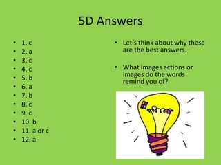 Unit 2 lesson 6 | PPTX