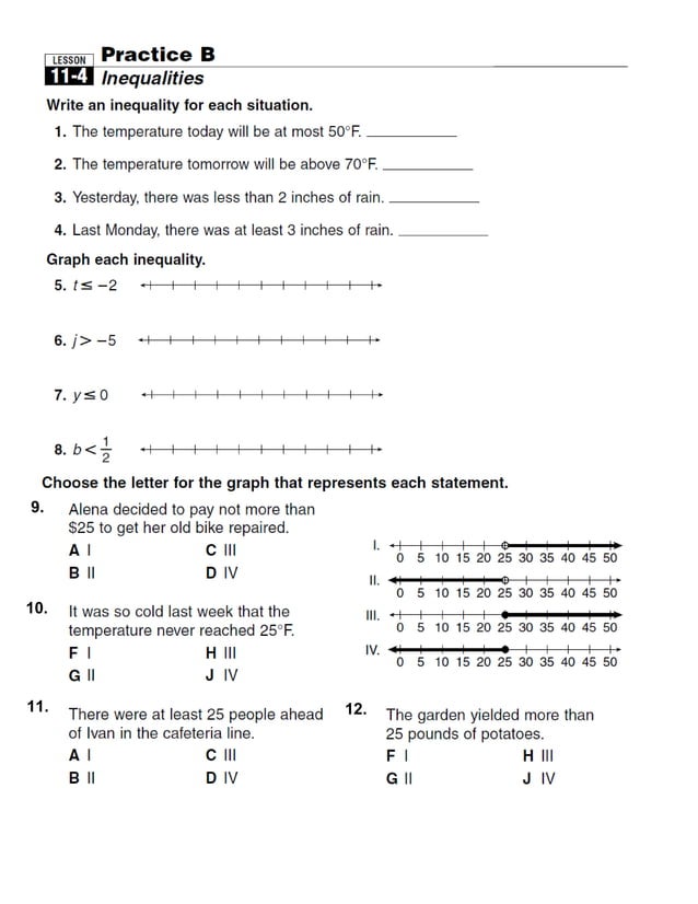Unit 2 lesson 6 graphing inequailities | DOC