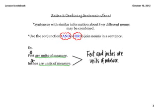 Unit 2, Lesson 8 | PDF
