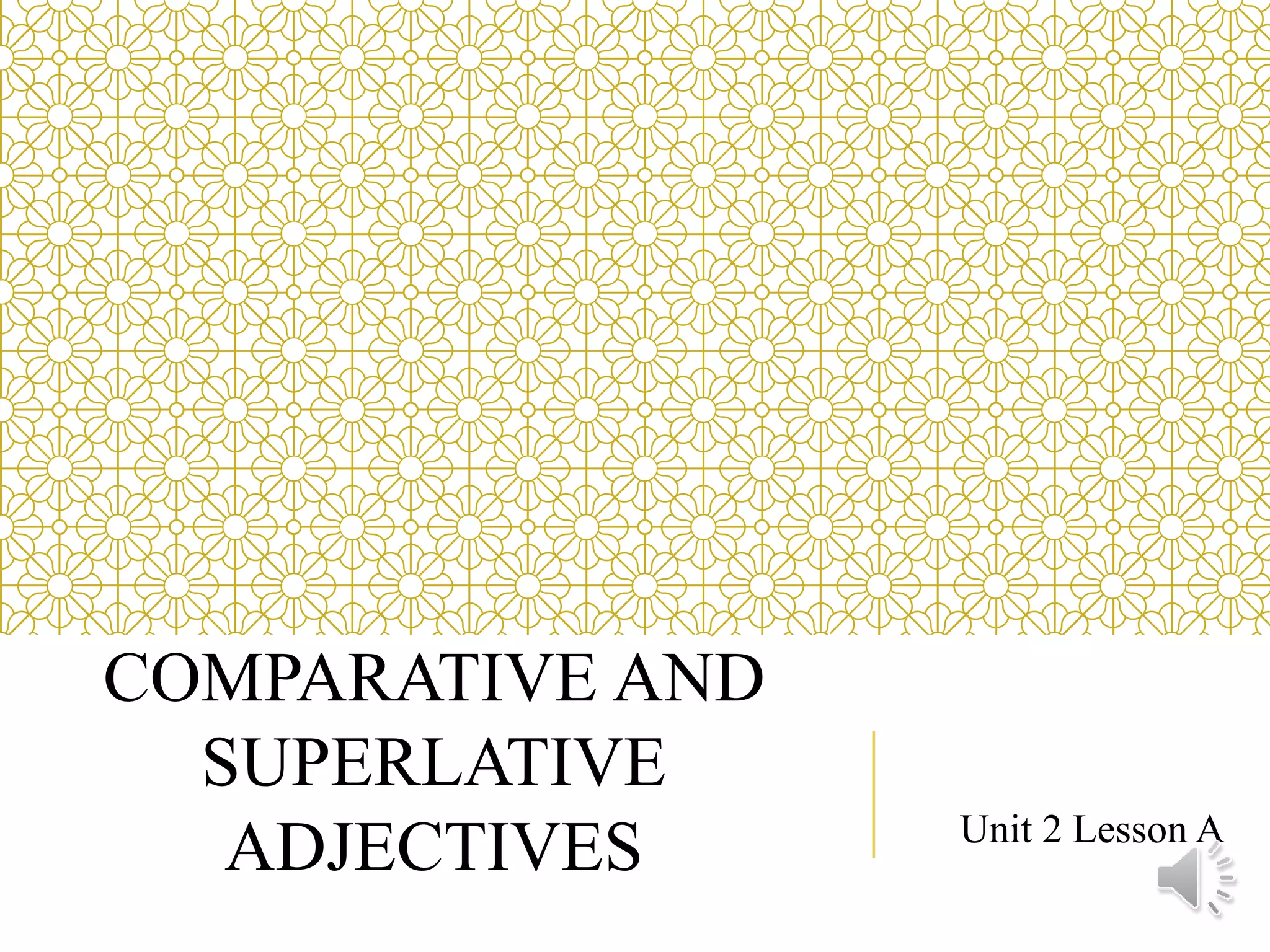 Unit 2 lesson a | PPT