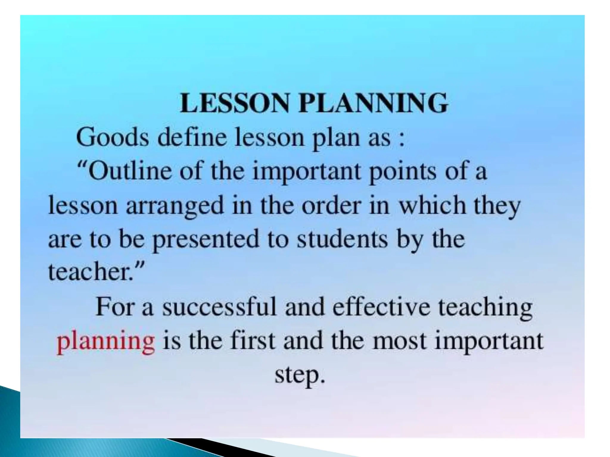 UNIT 2 LESSON PLANING 8601 Allama Iqbal Open University.pptx