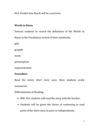 Unit 2 lesson plans2013 | DOCX