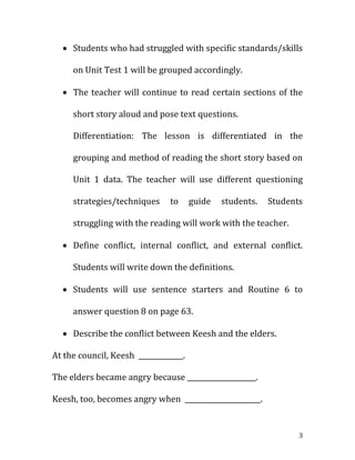 Unit 2 lesson plans2013 | DOCX