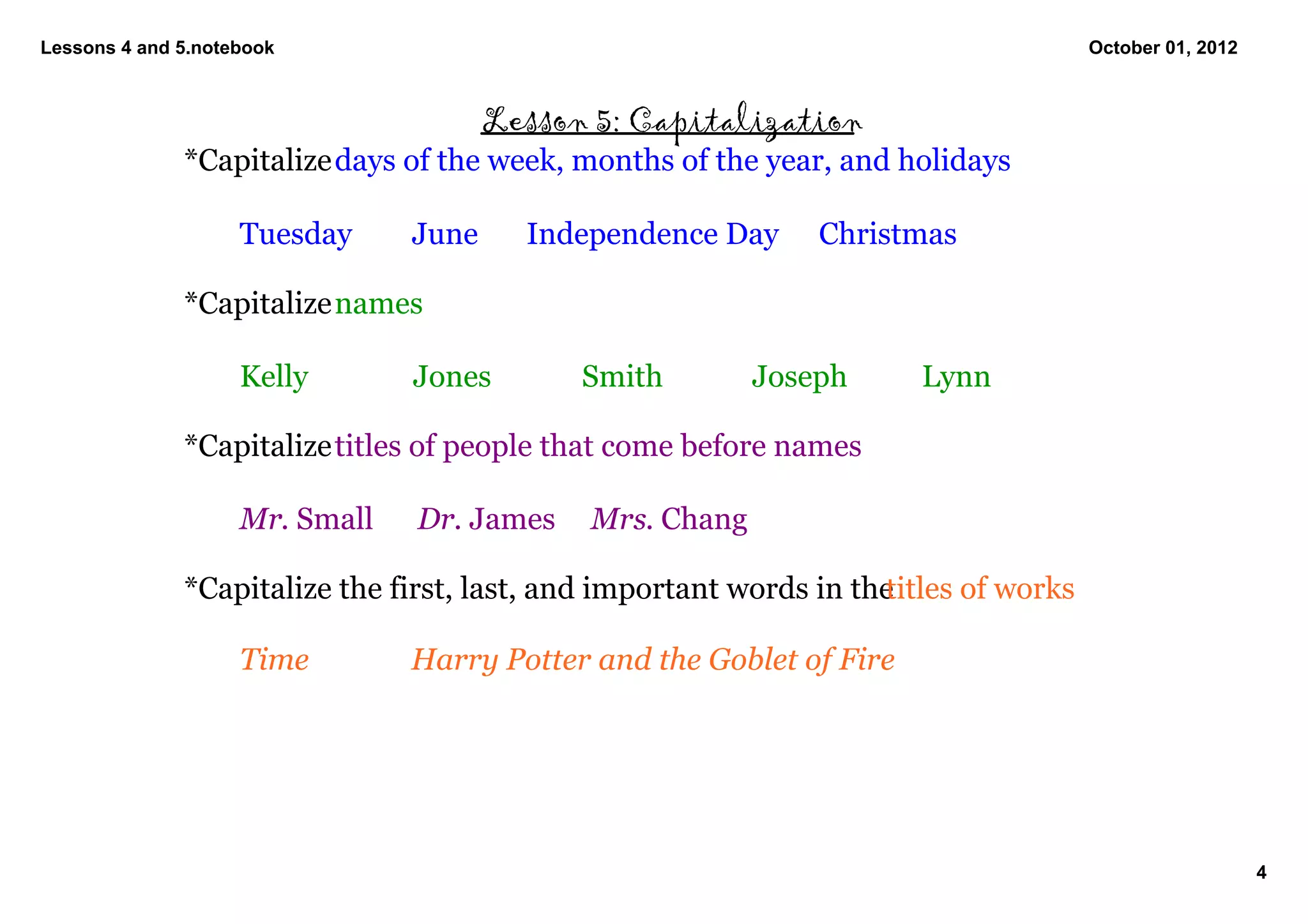 Unit 2, Lessons 4-5 | PDF