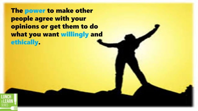 Enhancing Your Personal Influence | PPT