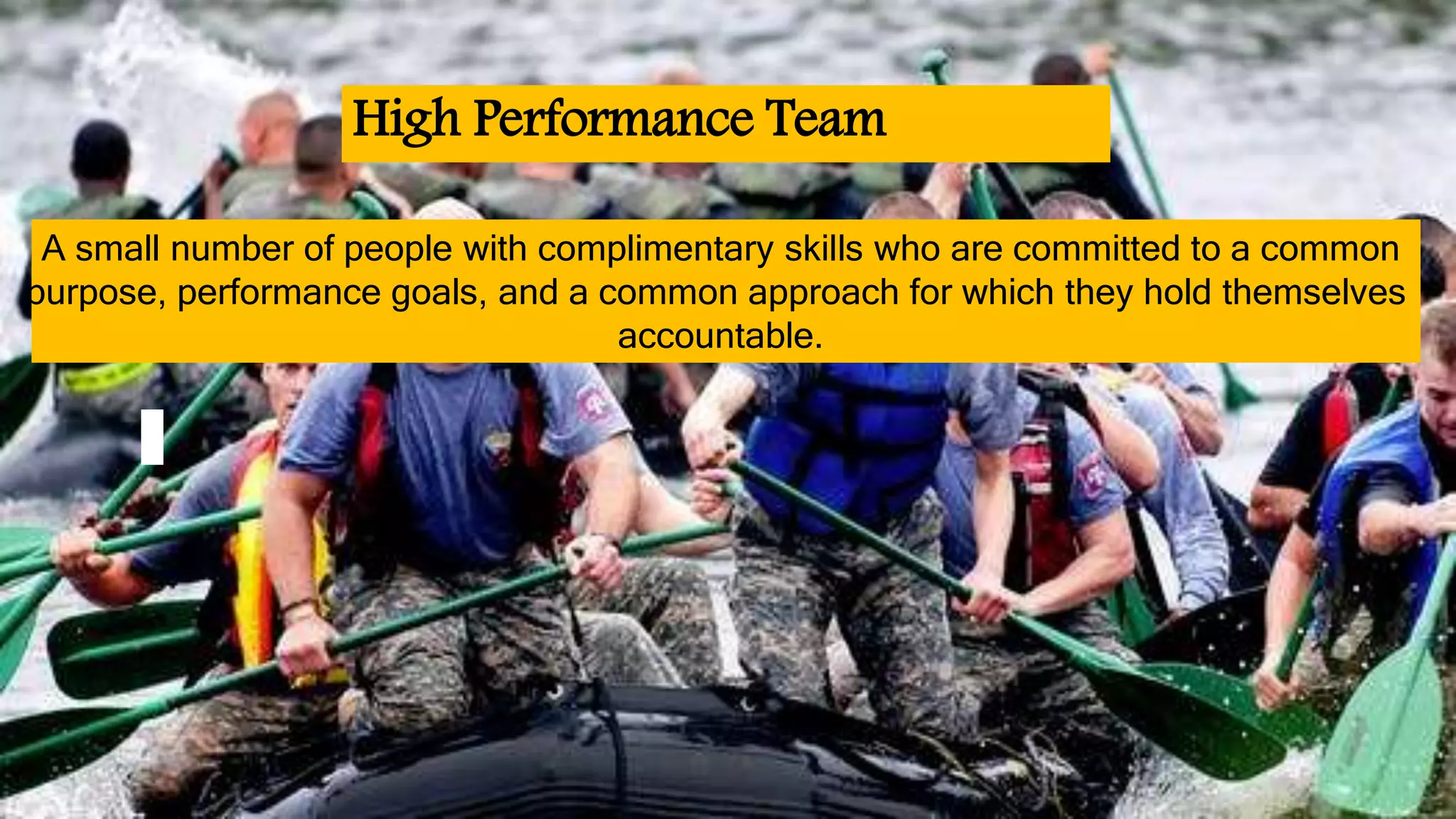 The Four Stages of Team Development | PPTX