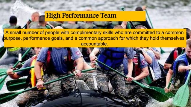 The Four Stages of Team Development | PPT