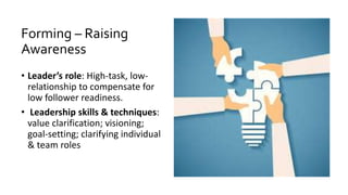 The Four Stages of Team Development | PPTX