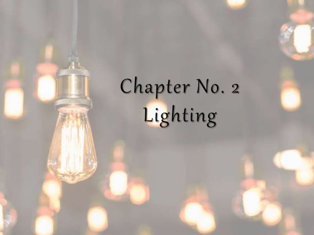 Lighting | PPT