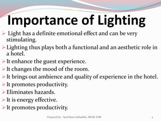 Lighting | PPT