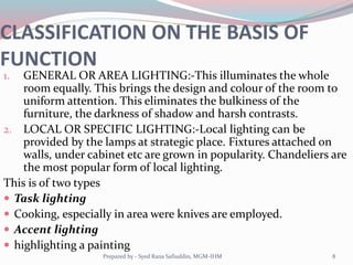 Lighting | PPT