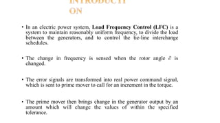 Unit 2 Load Frequency Control ppt.ppt