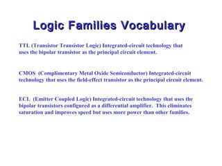 logic_families | PPT