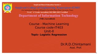 Unit2_Logistic regression_machine learning.pdf