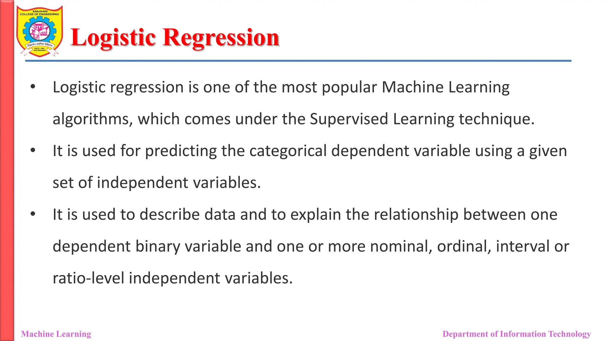 Unit 2_Logistic Regression_Types_Regularization.pdf