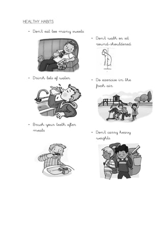 Unit 2 look after your body | PDF