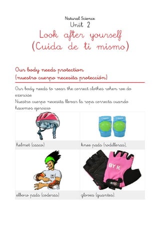 Unit 2 look_after_yourself | PDF