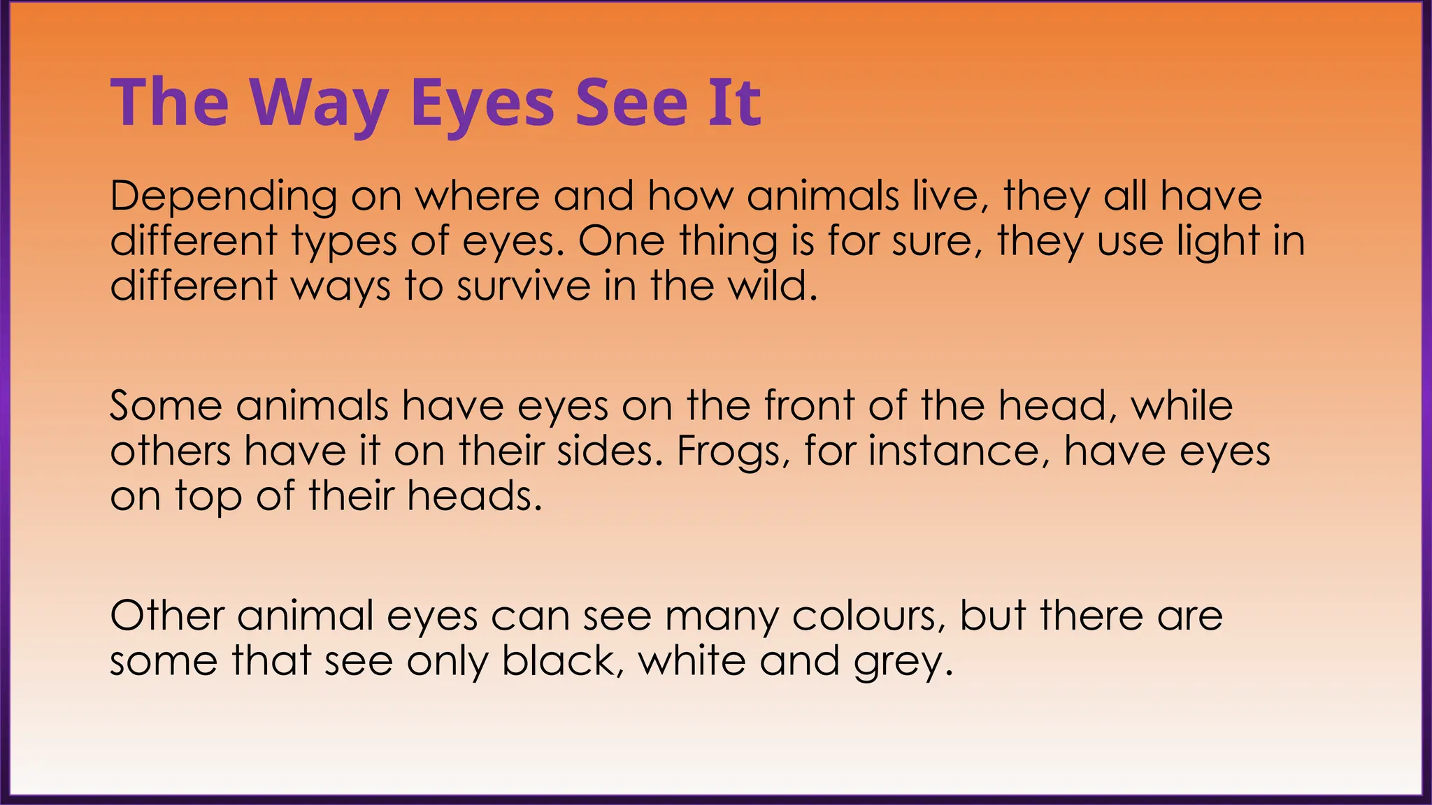 Unit 2 Ls 2 Role of Animals’ eyes (M2).pptx