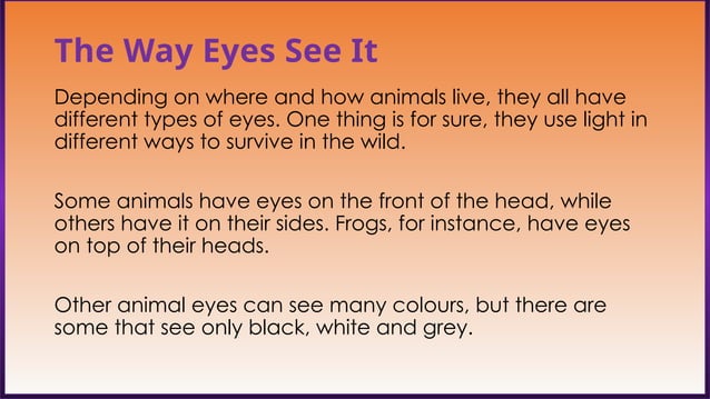 Unit 2 Ls 2 Role of Animals’ eyes (M2).pptx