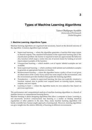 machine learning | PDF | Internet | Computing